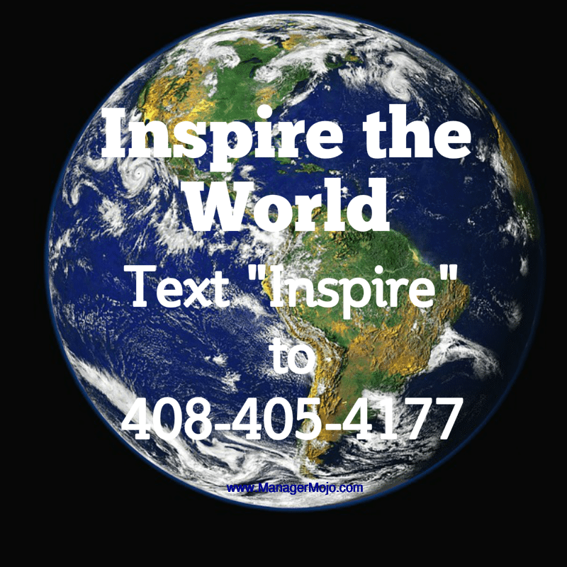 Inspire #4 – Inspire the World - Manager Mojo