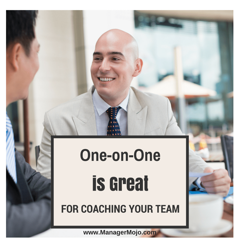 Great Coaching - Manager Mojo