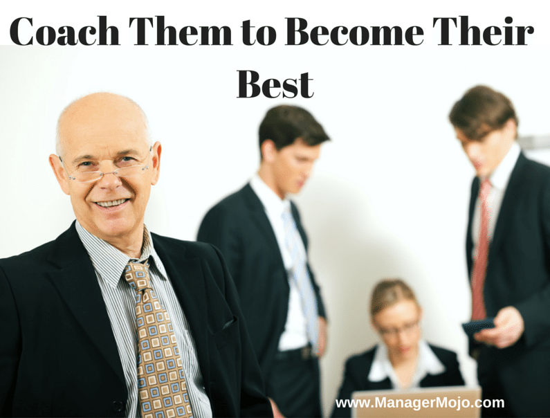 Coaching Creates Productive and Engaged Teams - Manager Mojo