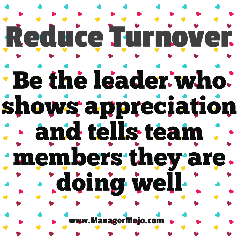 Reduce Turnover - Manager Mojo